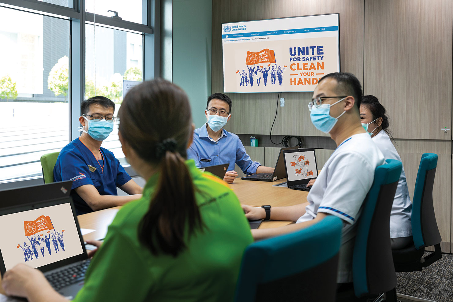 SAVE LIVES: Clean Your Hands - 5 May, World Hand Hygiene Day